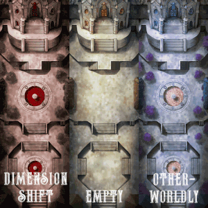 Vampire Lair Battle Map — Domille's Wondrous Works