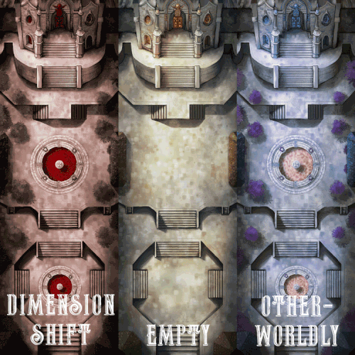 Vampire Lair Battle Map — Domille's Wondrous Works