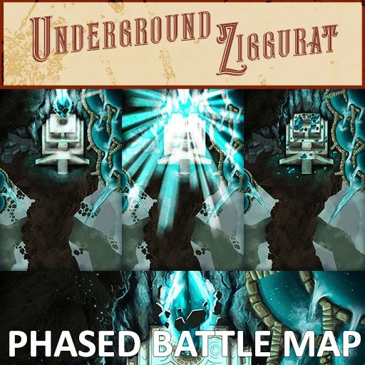 Dragon Skull Battle Map — Domille's Wondrous Works