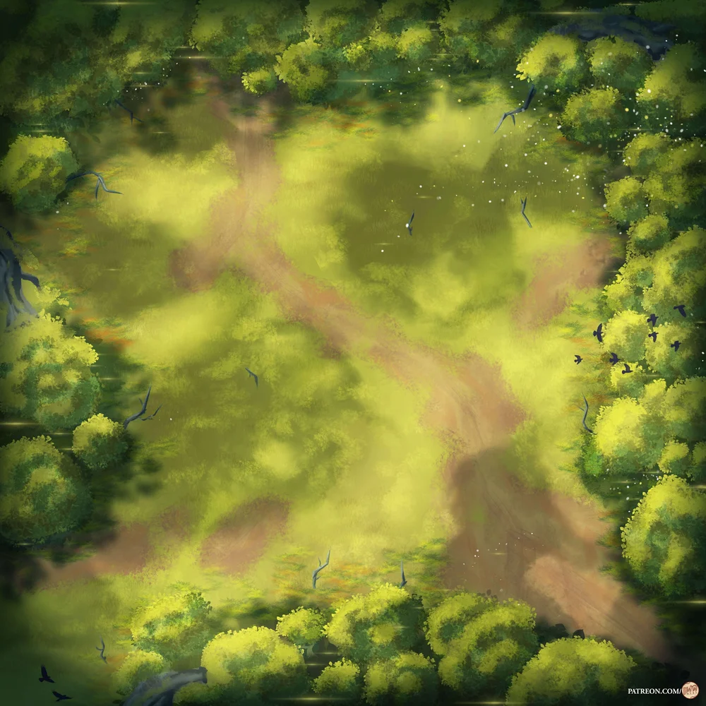 Rocky Road Battle Map — Domille's Wondrous Works
