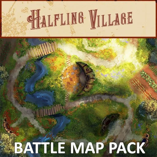Sky Shrine Battle Map — Domille's Wondrous Works