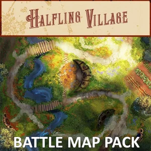 Sky Shrine Battle Map — Domille's Wondrous Works