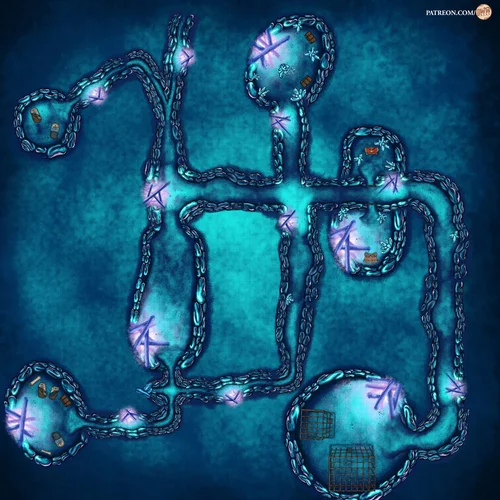 Healing Pool Battle Map — Domille's Wondrous Works