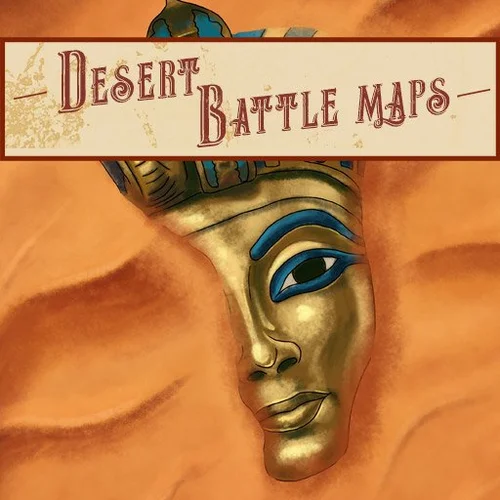 Fort Ruins Battle Map — Domille's Wondrous Works