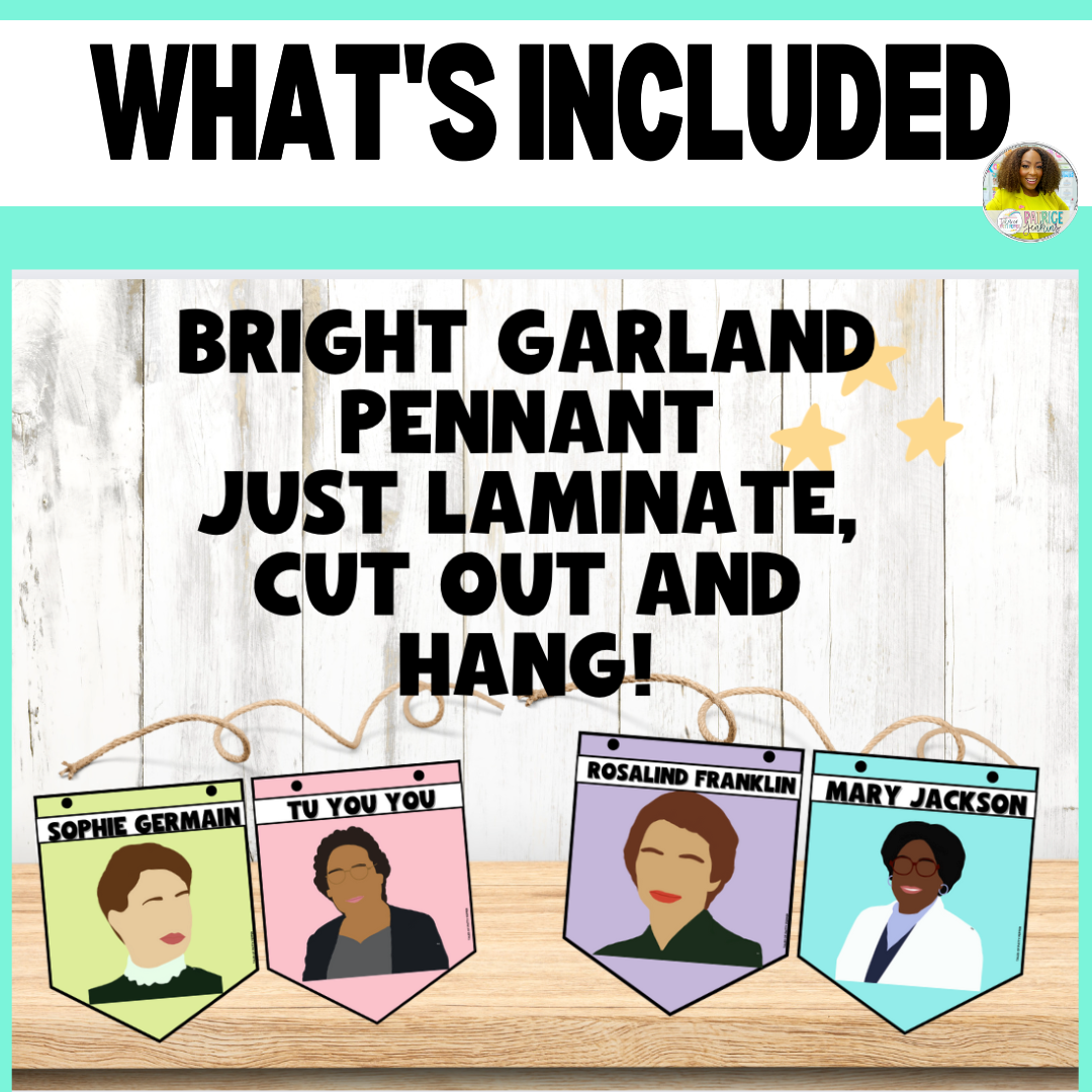 Women's History Supreme Justice: Bulletin Board Kit — Tales of Patty ...