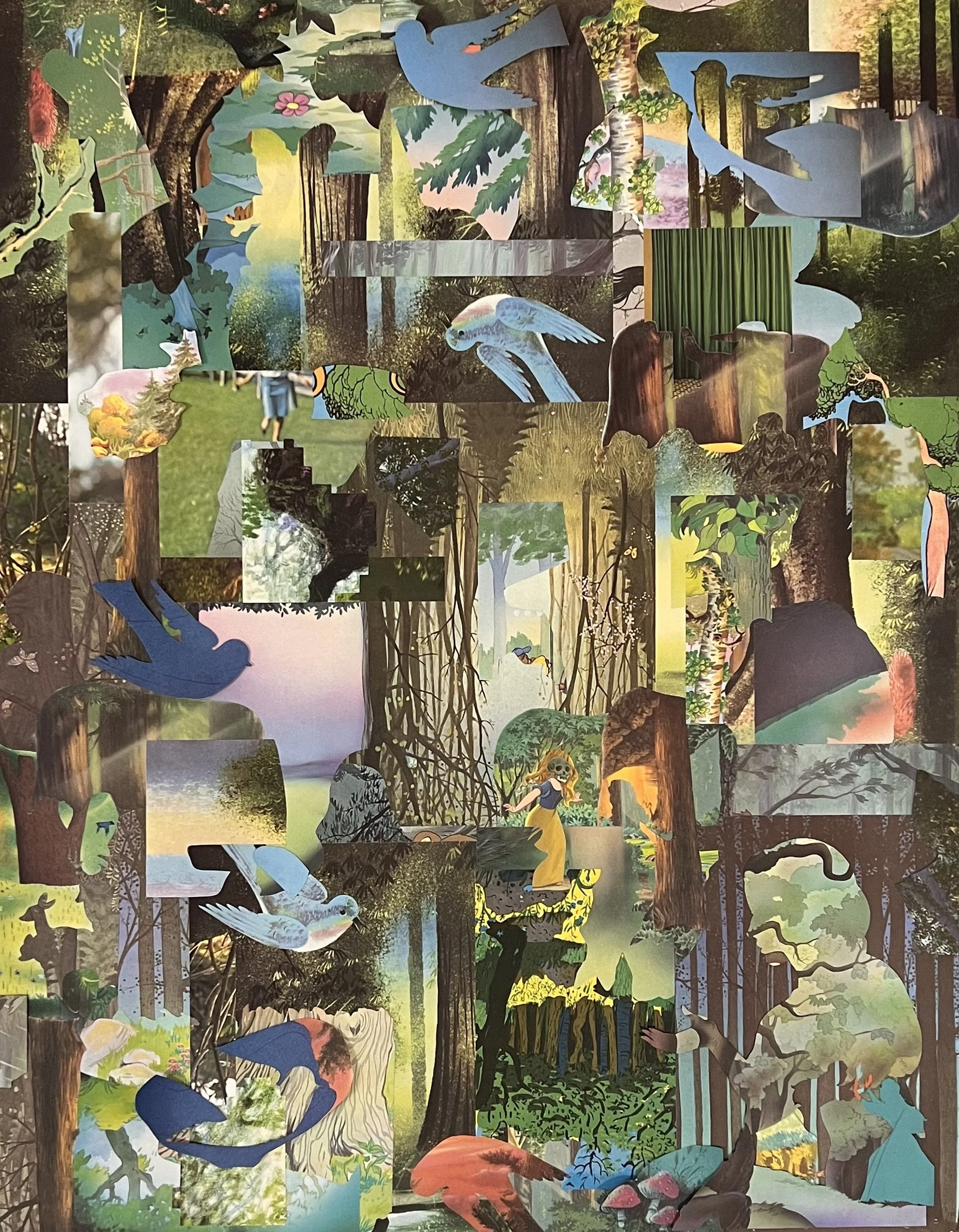 Collage — ANDREA MORTSON