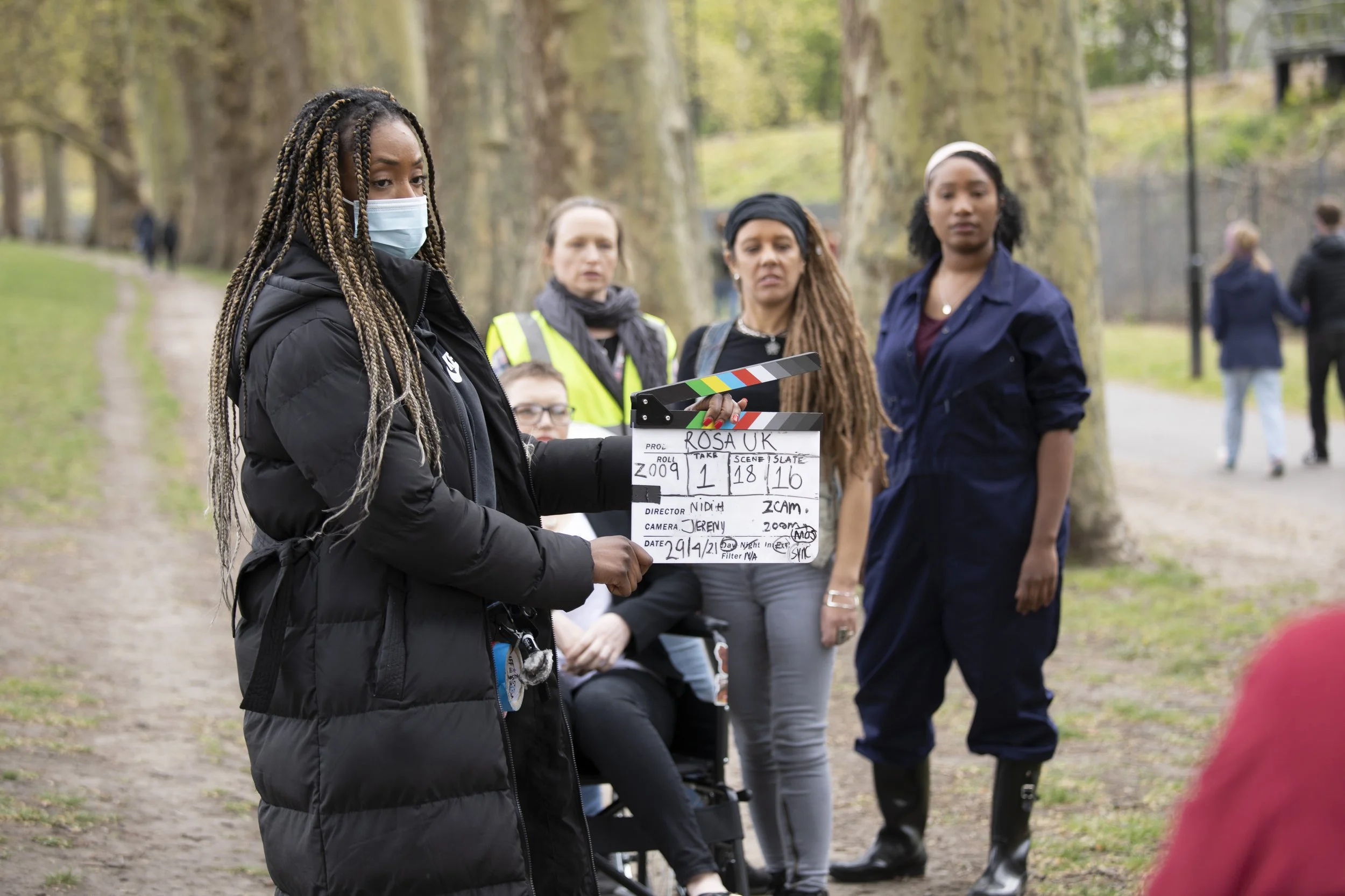 TV — Kay Hudson Production