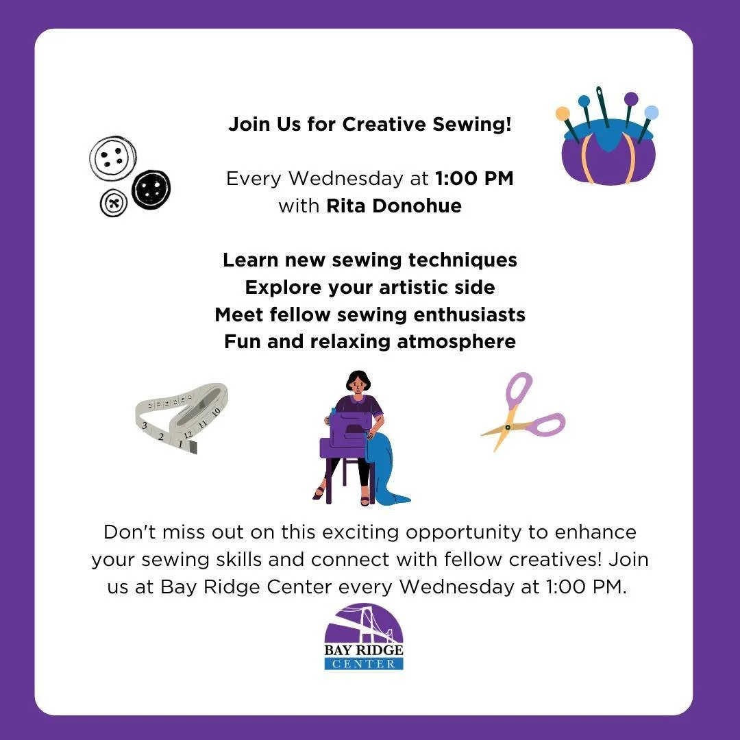 Calendar — Bay Ridge Center