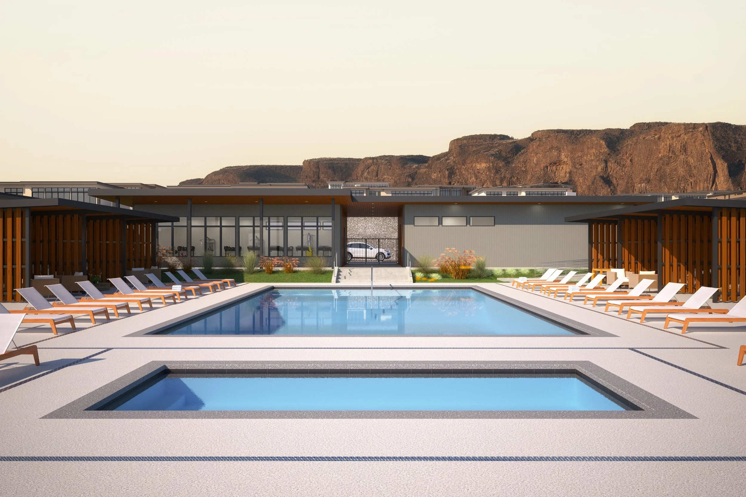 Amenities — Crescent Ridge Resort