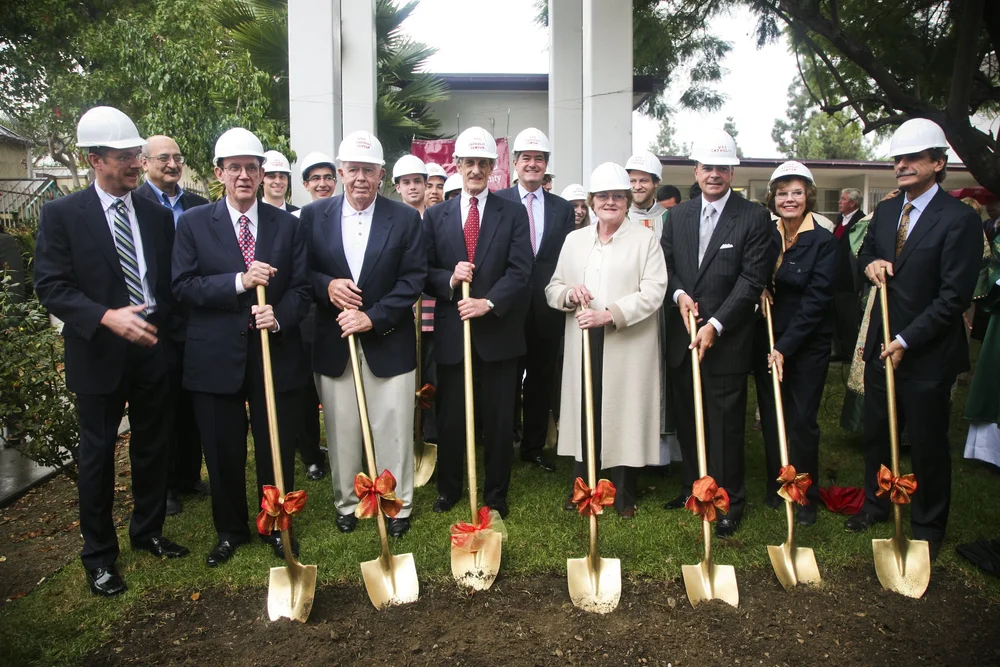 About | USC Caruso Catholic Center