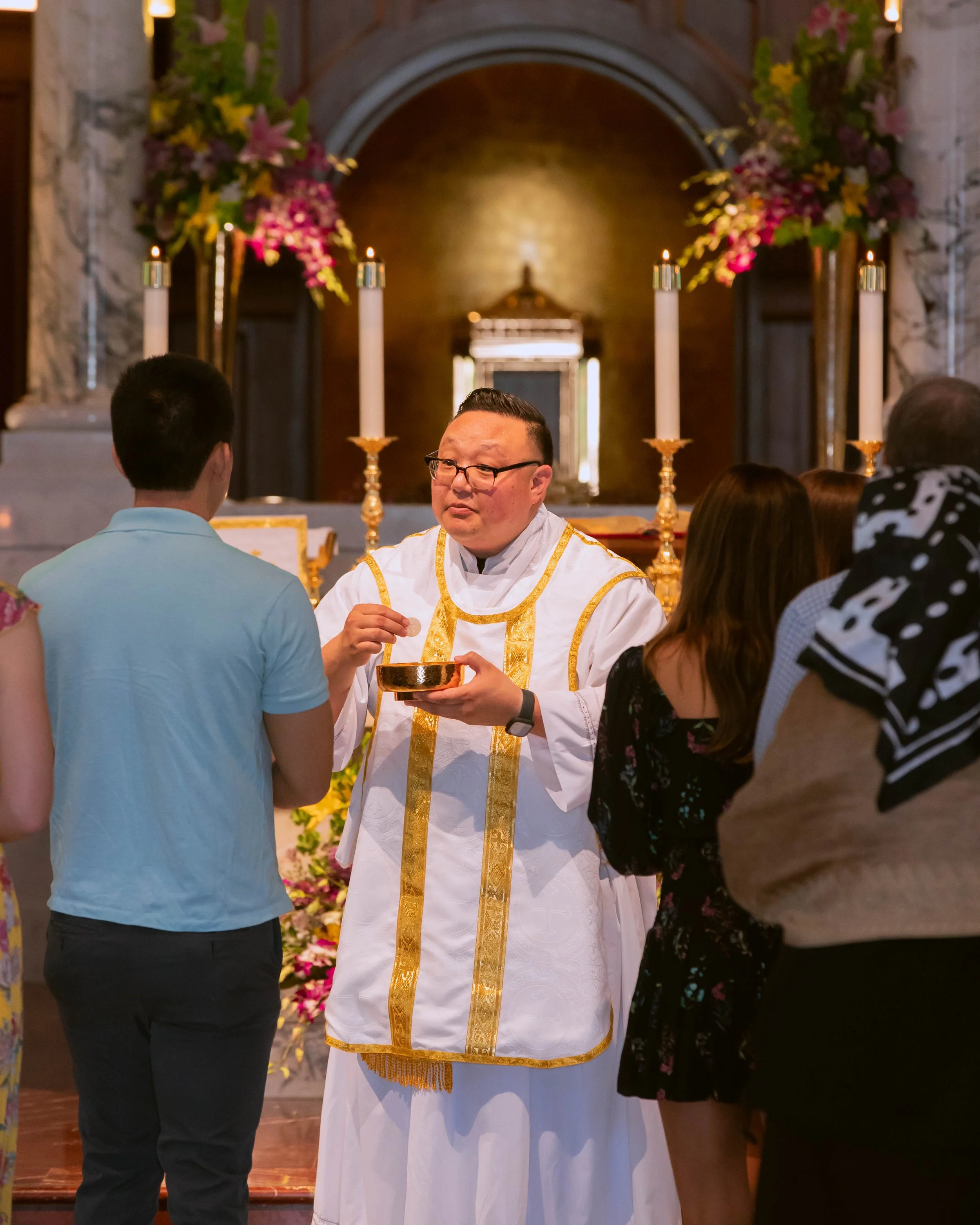Liturgy | USC Caruso Catholic Center | USC Caruso Catholic Center