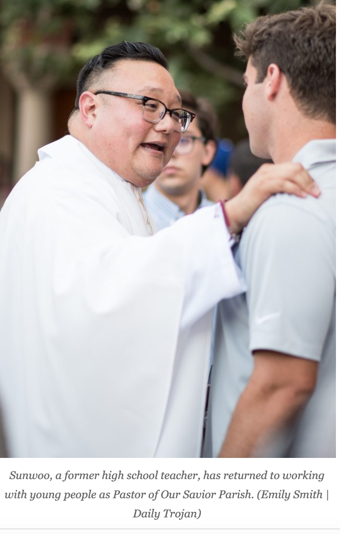 About | USC Caruso Catholic Center