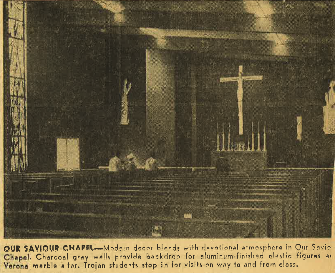 About | USC Caruso Catholic Center