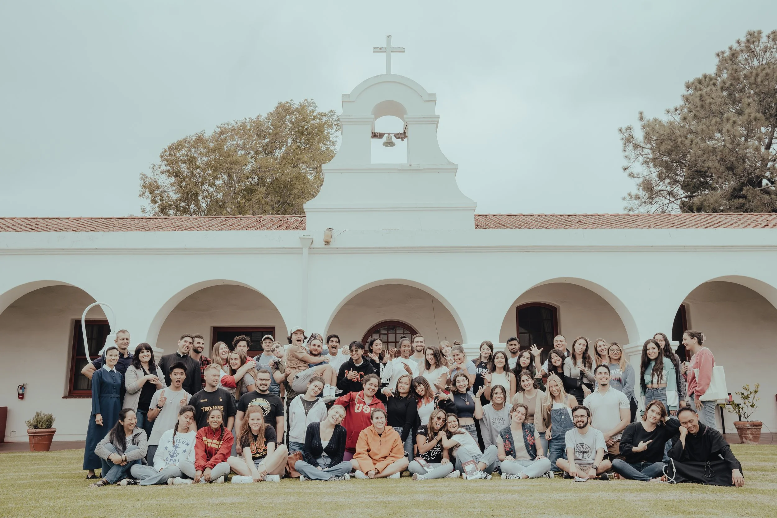 Give Back | USC Caruso Catholic Center | USC Caruso Catholic Center