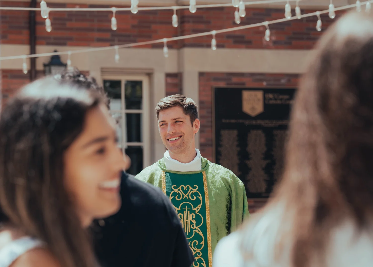 Fr. Matthew Wheeler | USC Caruso Catholic Center