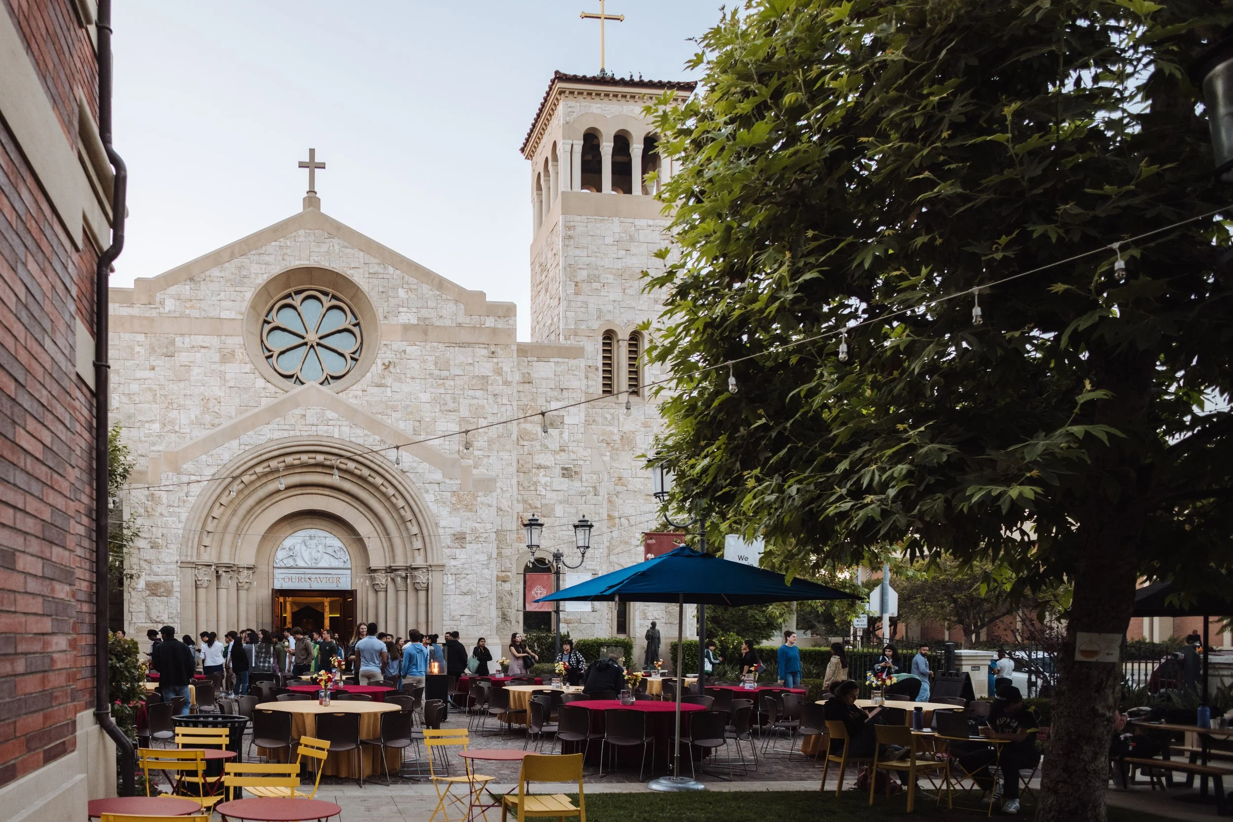 About | USC Caruso Catholic Center