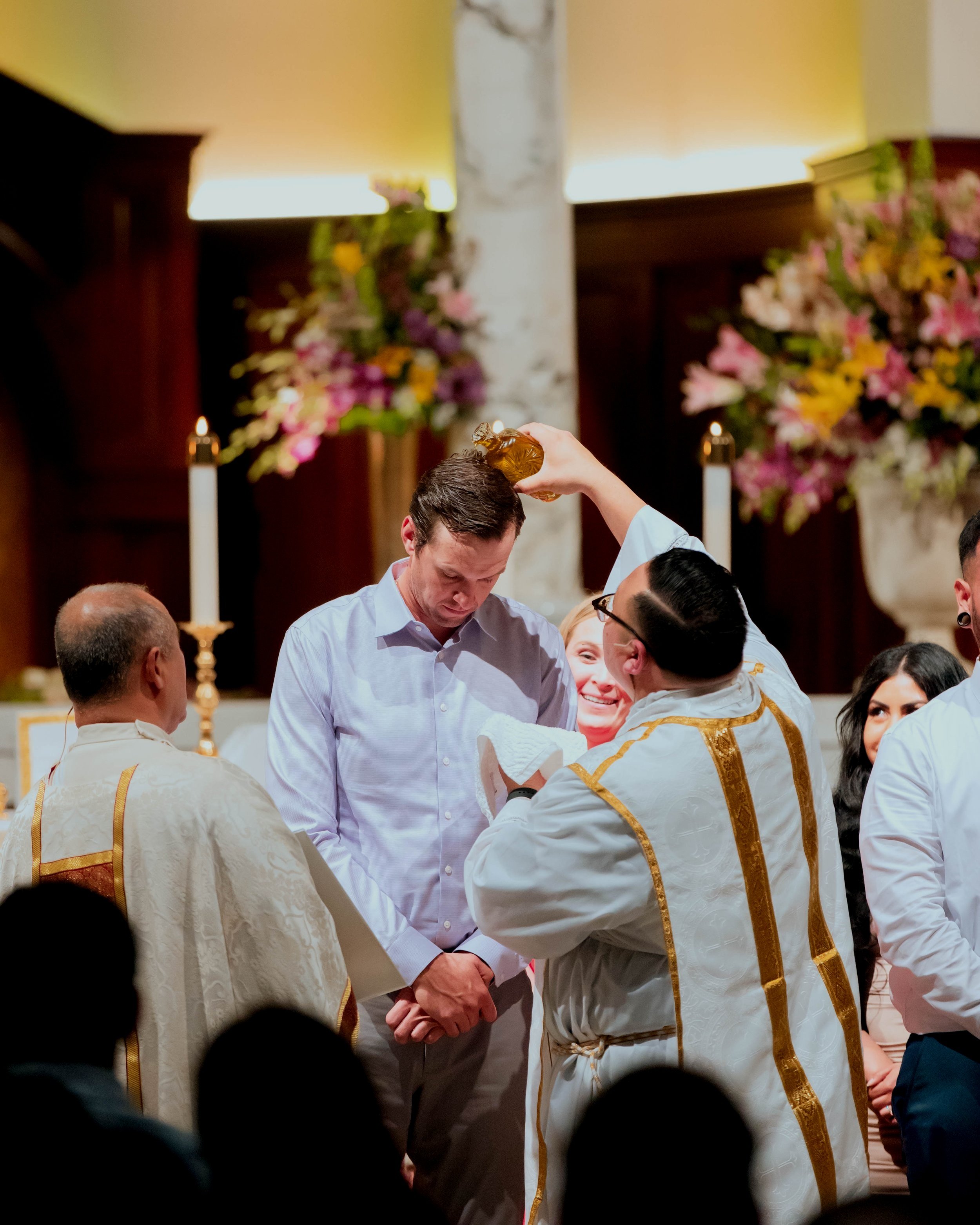 Sacraments | Catholic Trojan | USC Caruso Catholic Center