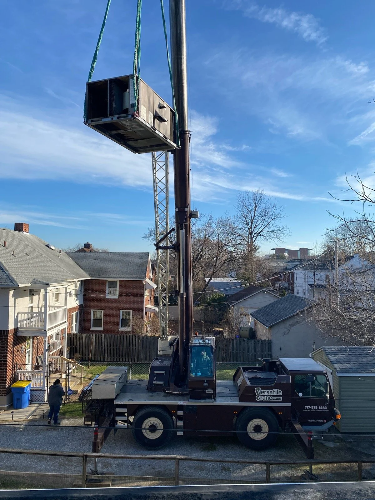 Versatile Crane Rentals | A leading crane rental company in Lancaster ...