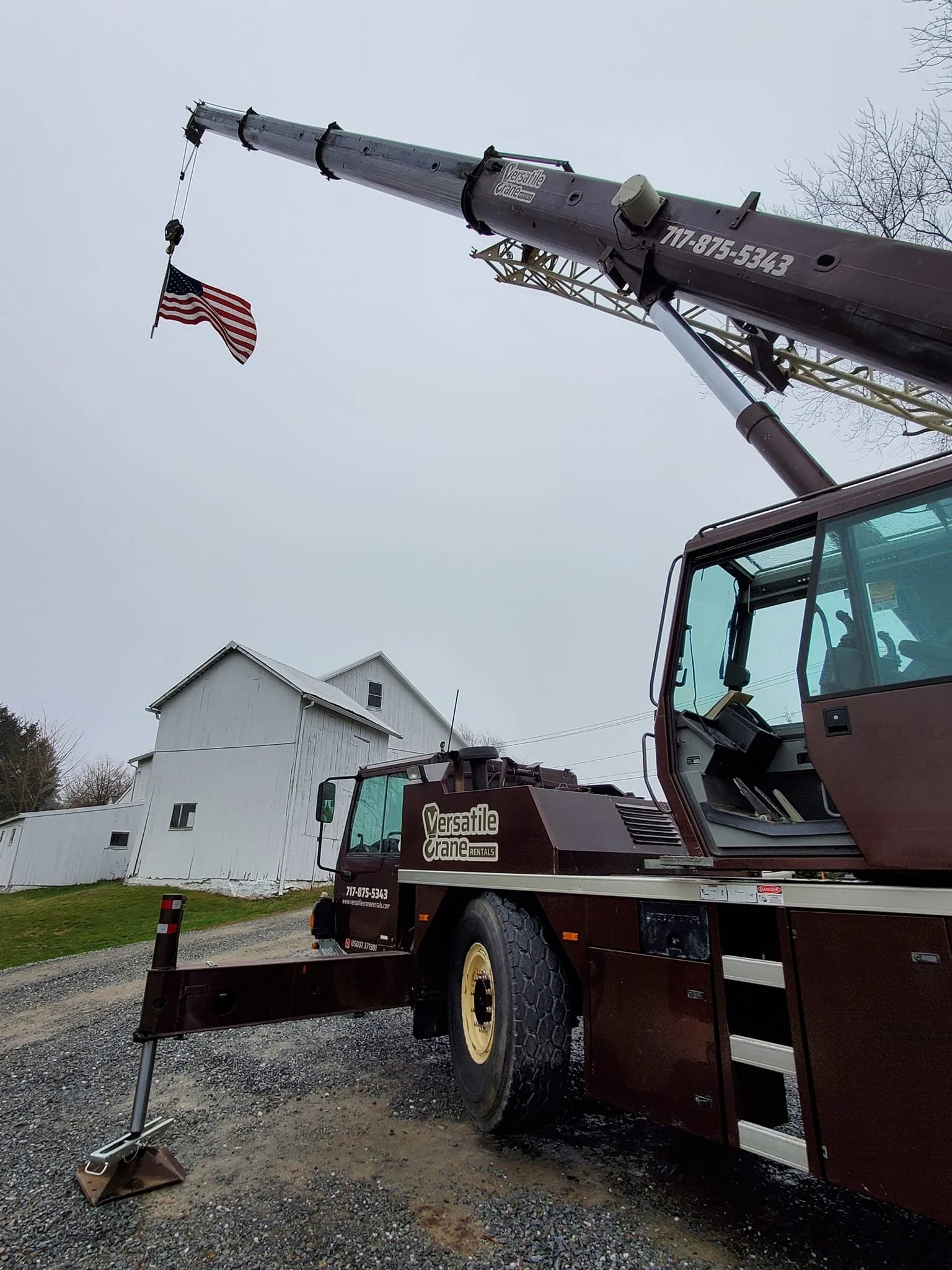 Versatile Crane Rentals | A leading crane rental company in Lancaster ...