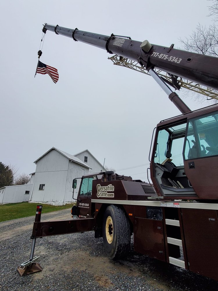 Versatile Crane Rentals