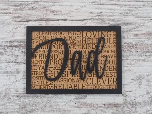 NICU Layered Paper Art Shadow Box