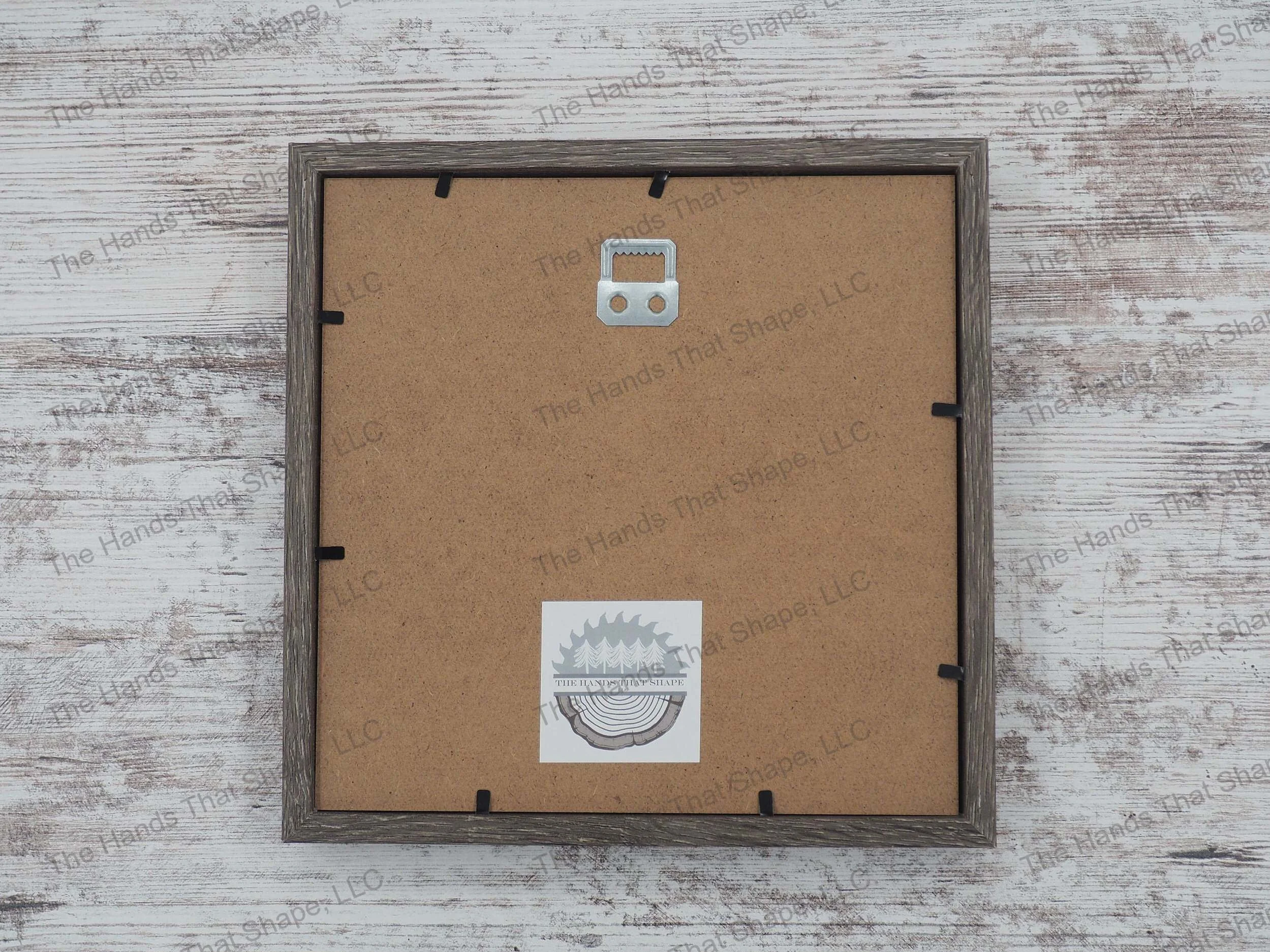 Butterfly & Flower Field Layered Paper Art Shadow Box