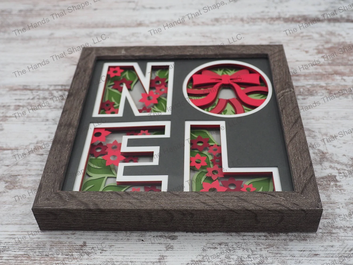 Create Layered Paper Art Shadow Box