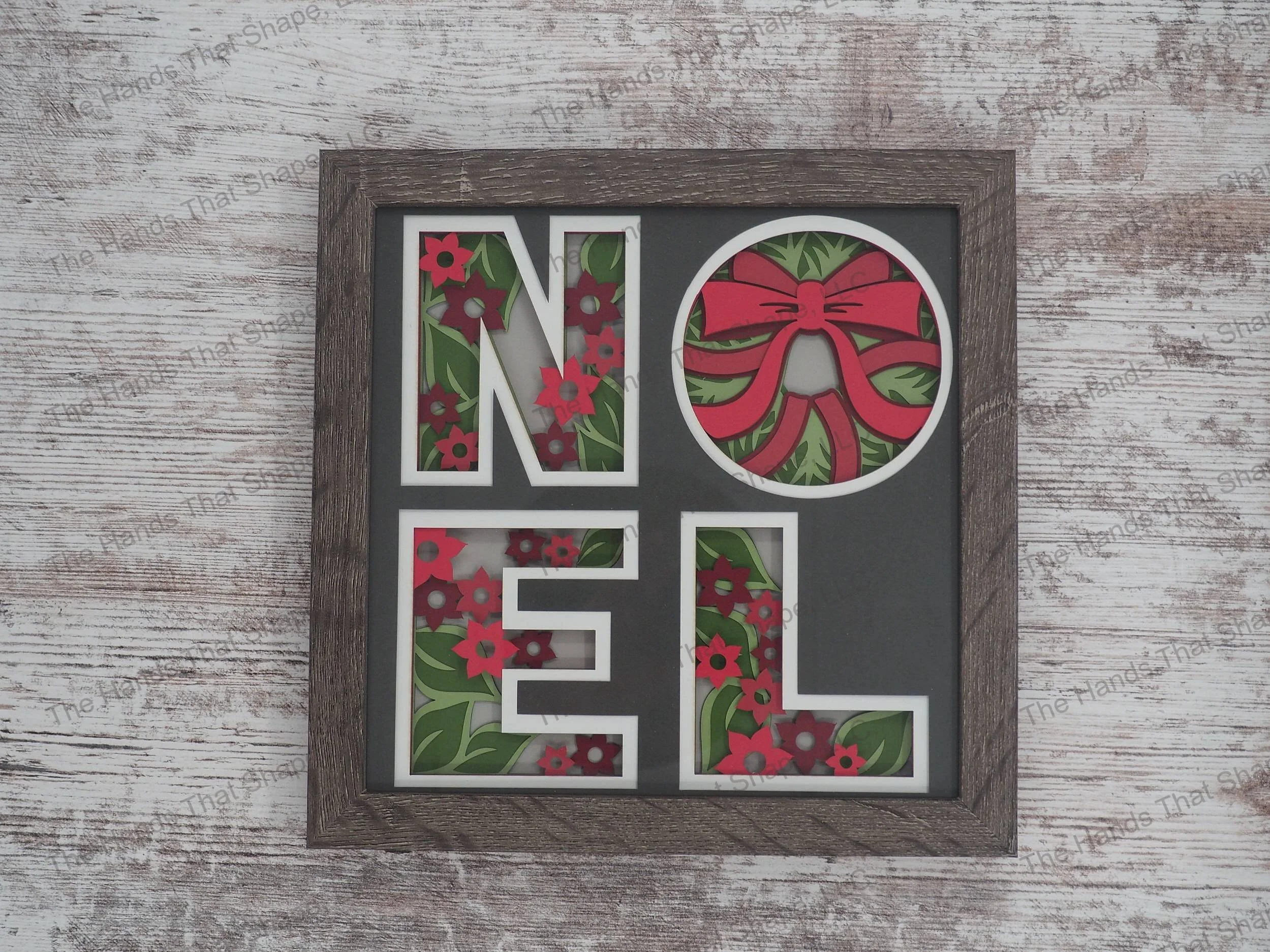 Create Layered Paper Art Shadow Box