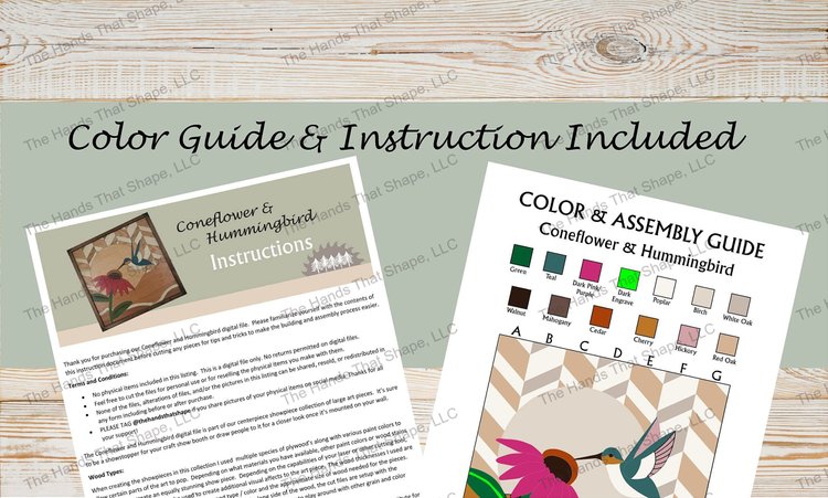 Bear Family Multi-Layer Inlay Art: Laser-Ready Digital Design File