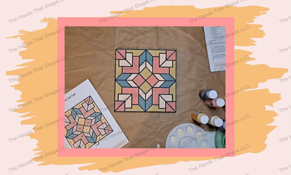Chevron Wood Inlay Patterns Handmade Multicolor Bone Inlay Box Set