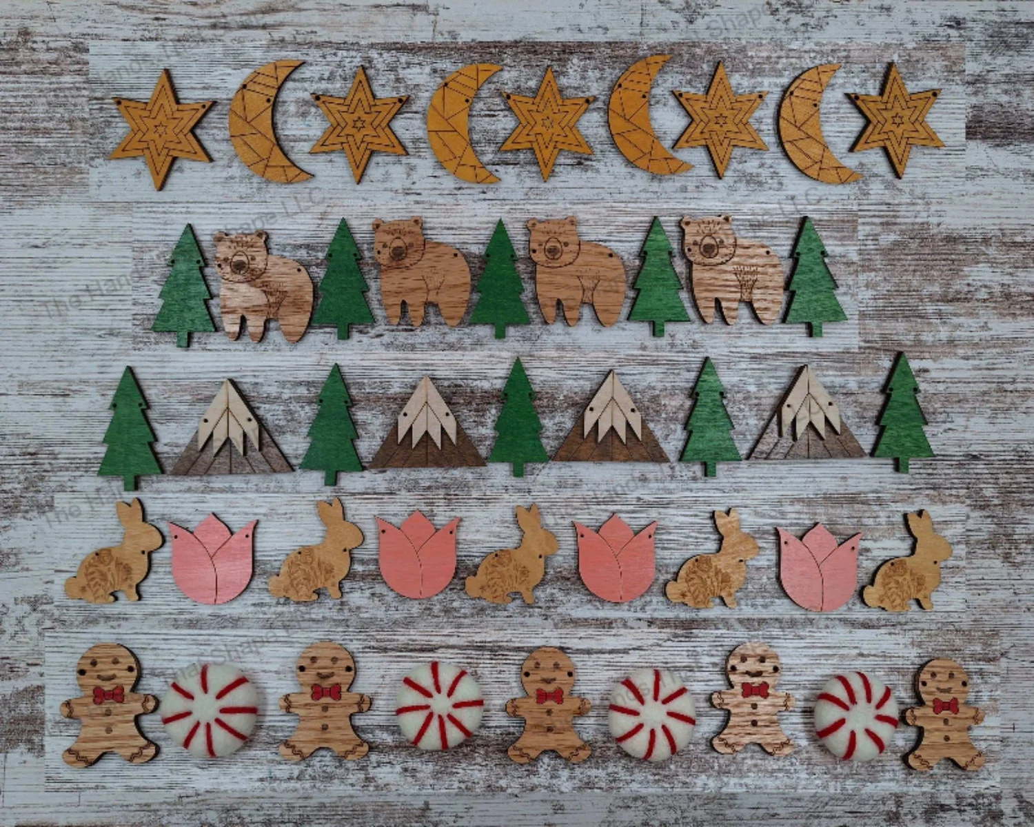 NICU Layered Paper Art Shadow Box