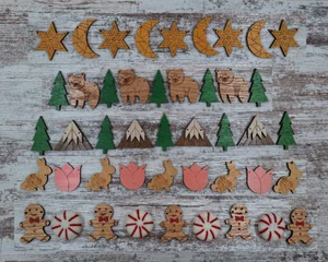 NICU Layered Paper Art Shadow Box