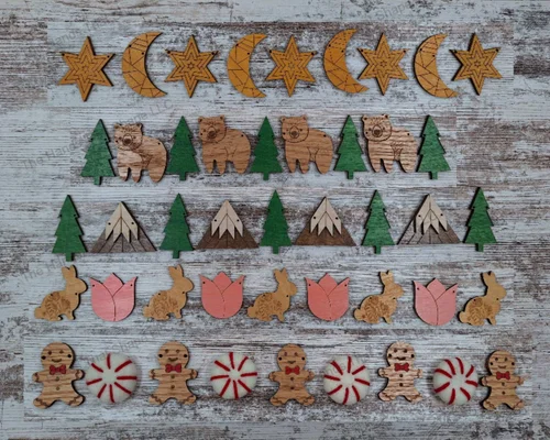 NICU Layered Paper Art Shadow Box