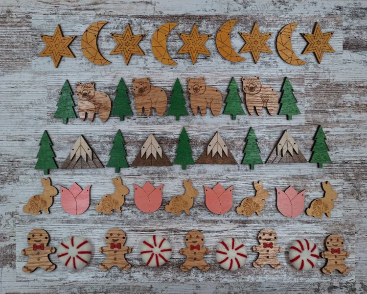 NICU Layered Paper Art Shadow Box