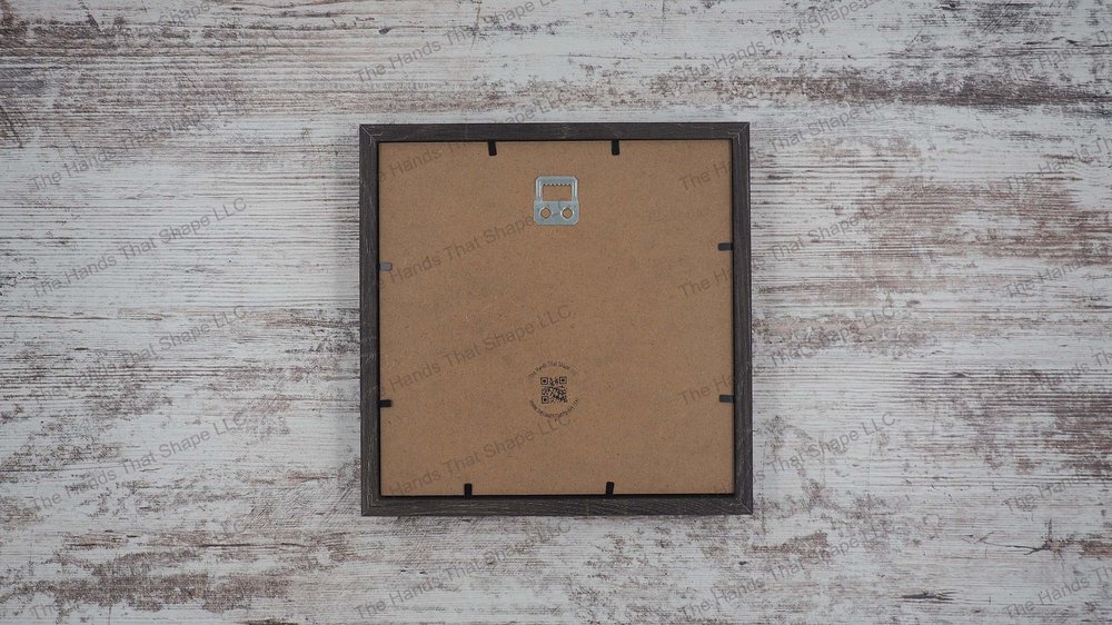 Water Mill Layered Paper Art Shadow Box