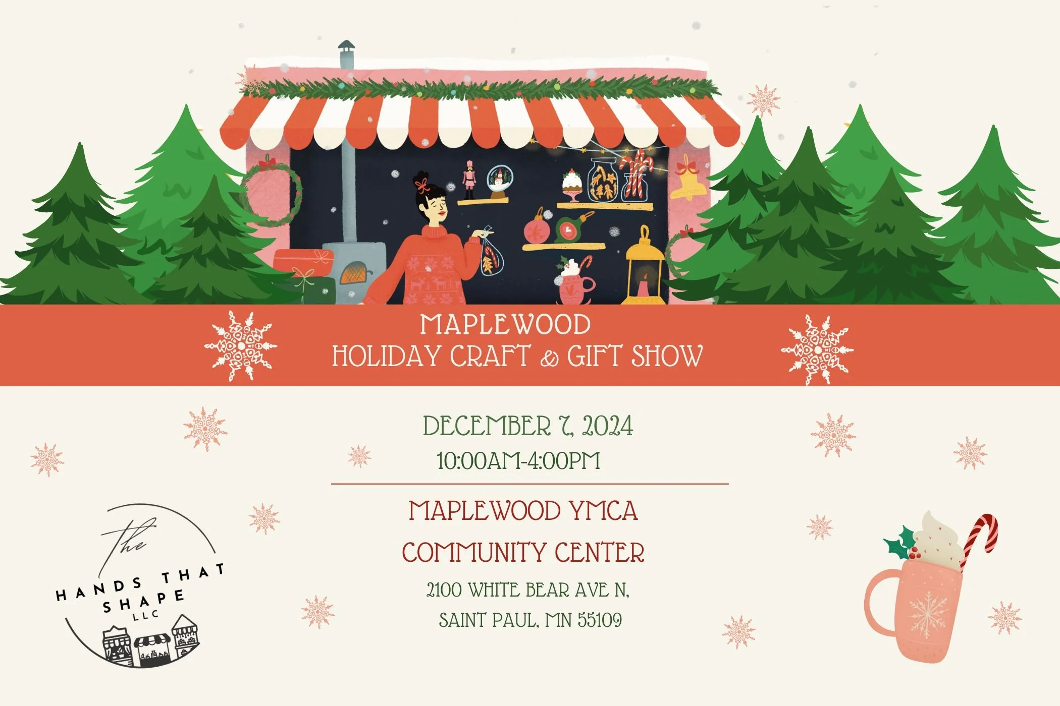 Hosted Craft and Gift Shows — The Hands That Shape, LLC