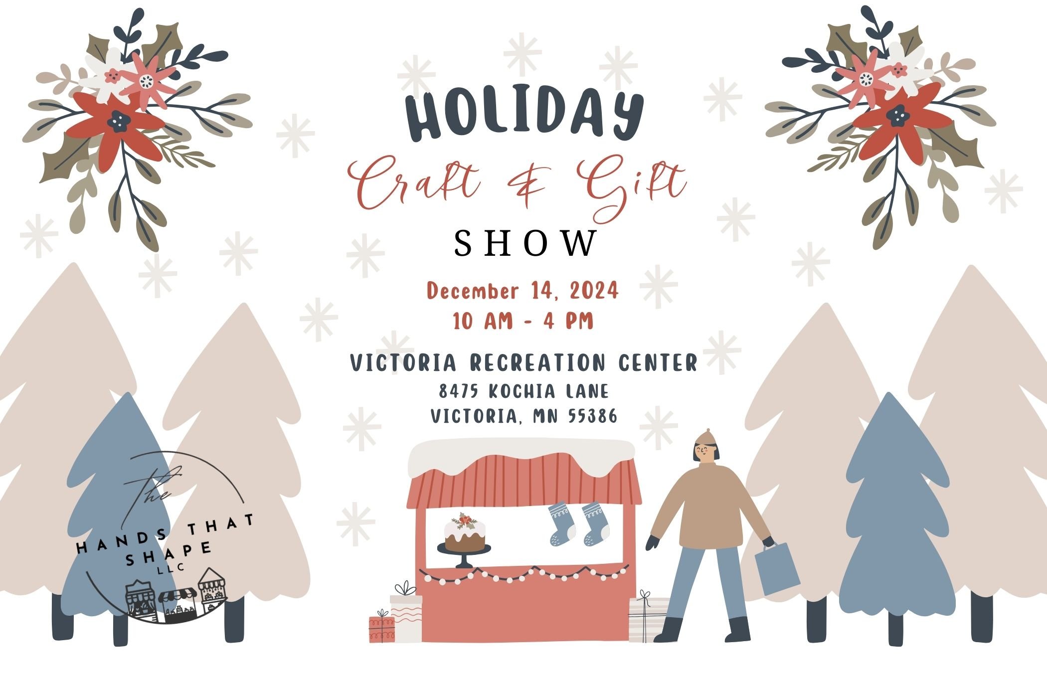 Hosted Craft and Gift Shows — The Hands That Shape, LLC