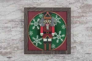 Carousel Layered Paper Art Shadow Box
