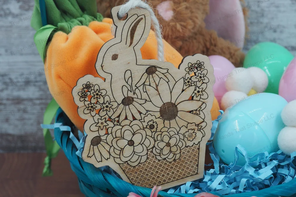 Bear Family Multi-Layer Inlay Art: Laser-Ready Digital Design File