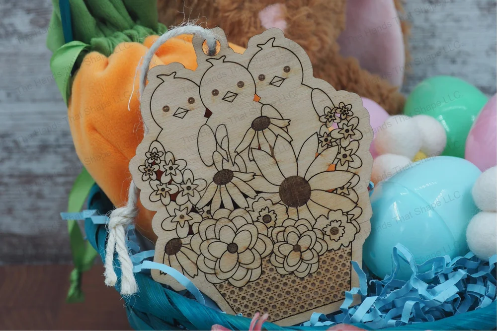 Beaver Multi-Layer Inlay Art: Laser-Ready File