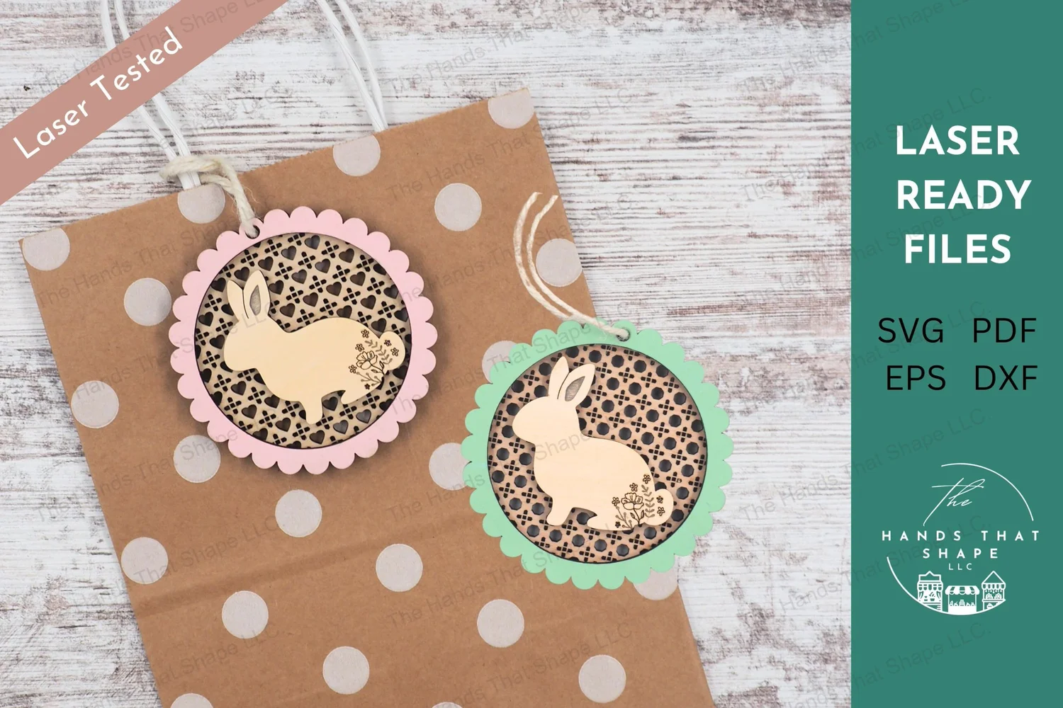 Woodland Playscape: Laser-Ready Digital Design File