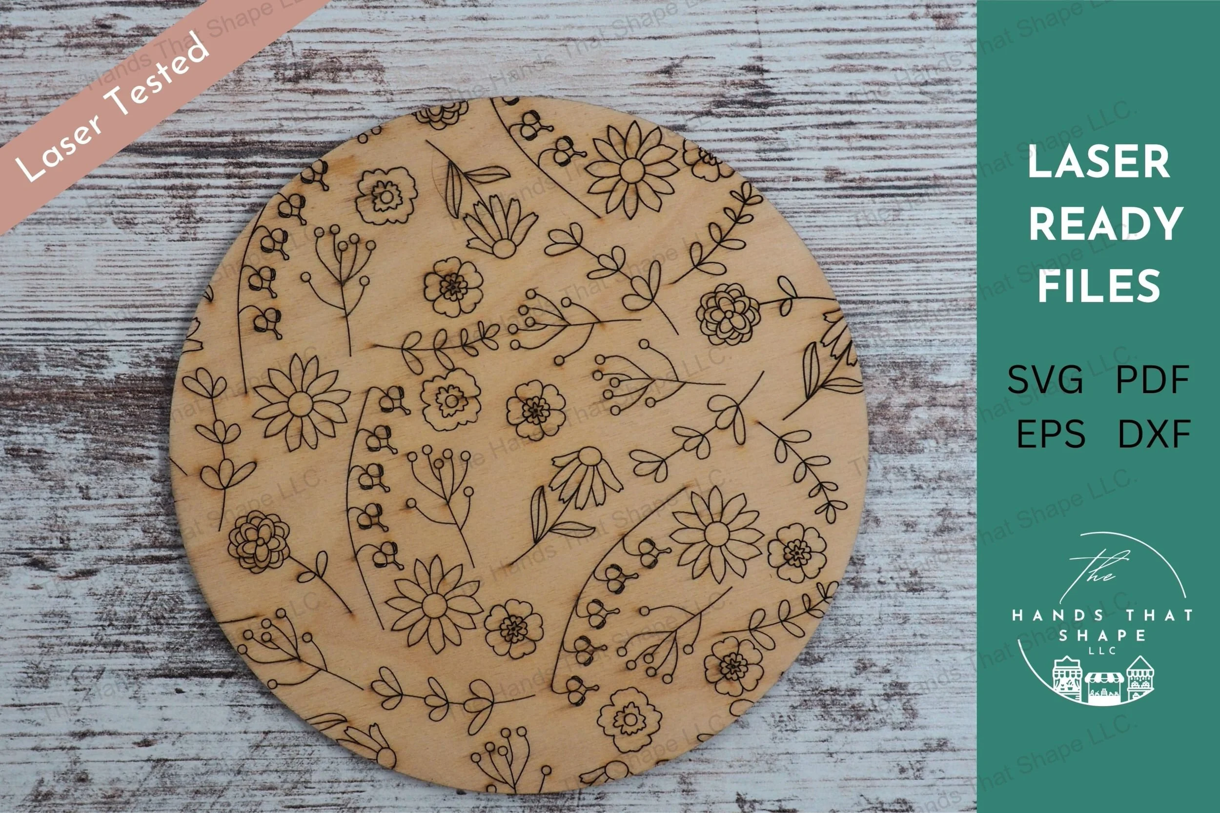 Bear Family Multi-Layer Inlay Art: Laser-Ready Digital Design File