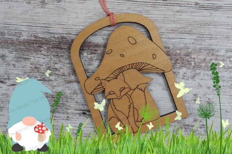 Beaver Multi-Layer Inlay Art: Laser-Ready File