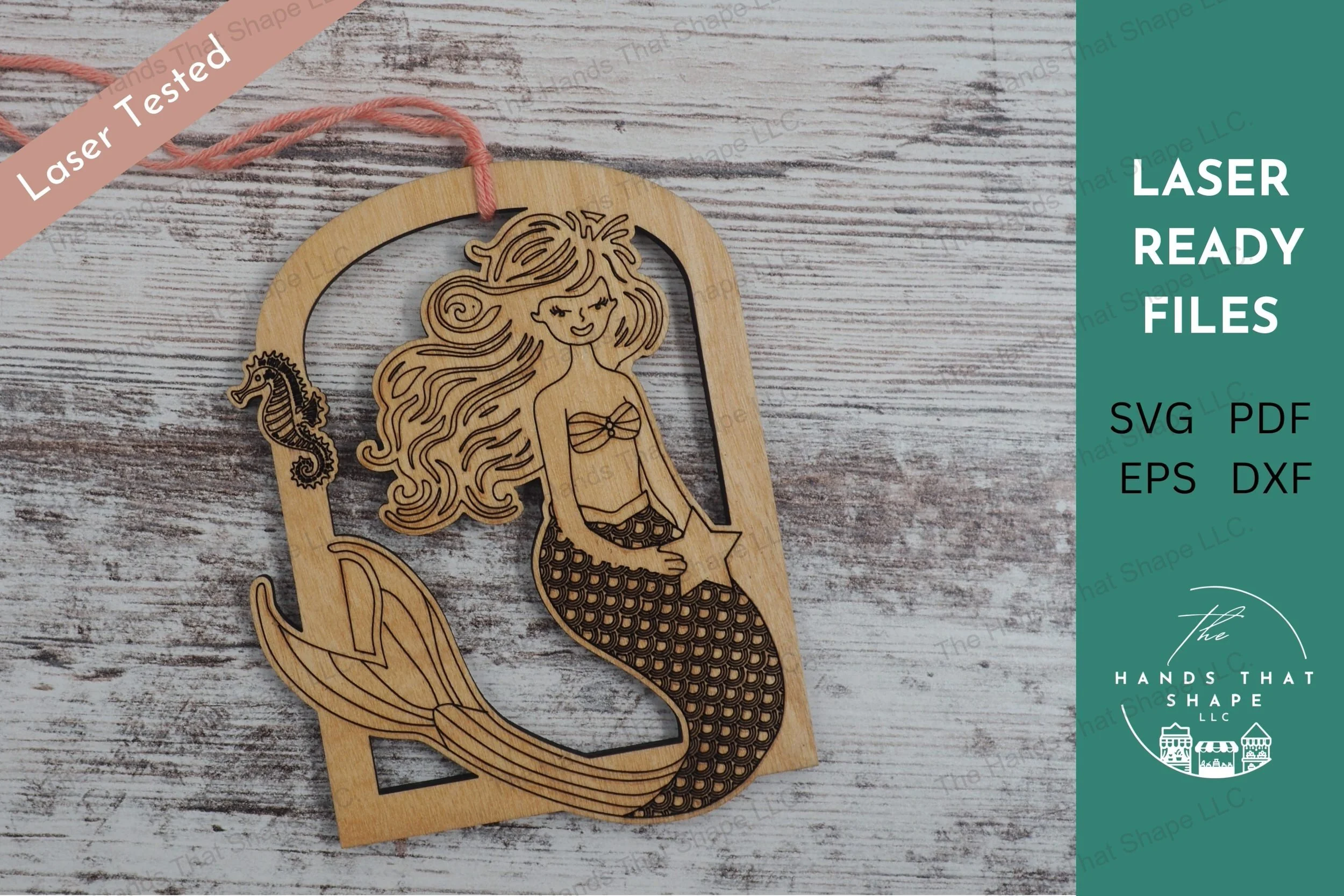 Sunset Wolf Inlay Art: Laser-Ready Digital Design File