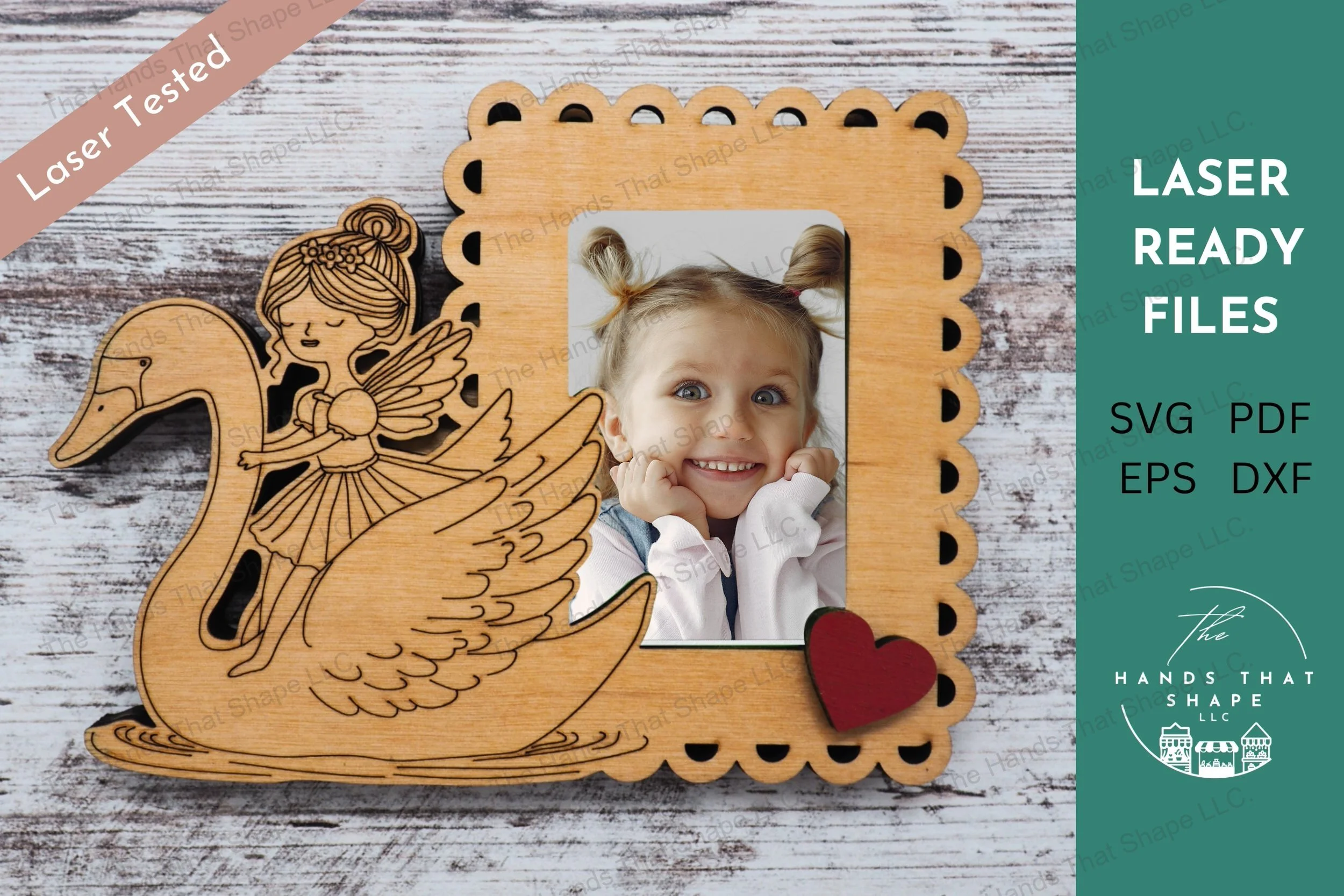 Woodland Playscape: Laser-Ready Digital Design File