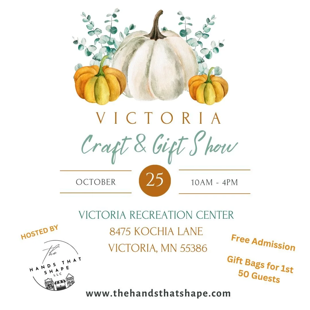 Upcoming Craft & Gift Shows in MN: Events — The Hands That Shape, LLC