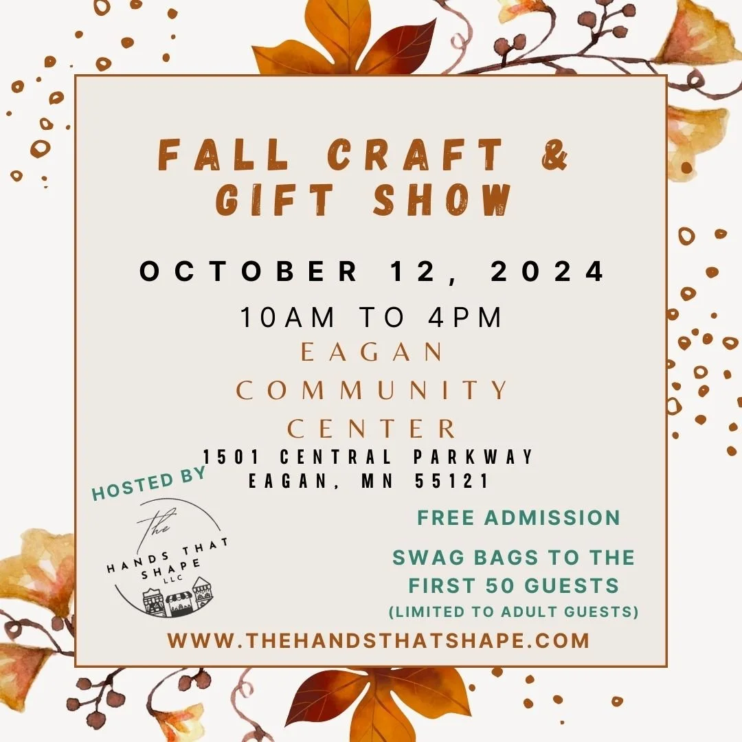 Eagan Minnesota Craft and Gift Show October 12 2024