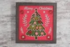 Cherry Blossom Tree Layered Paper Art Shadow Box