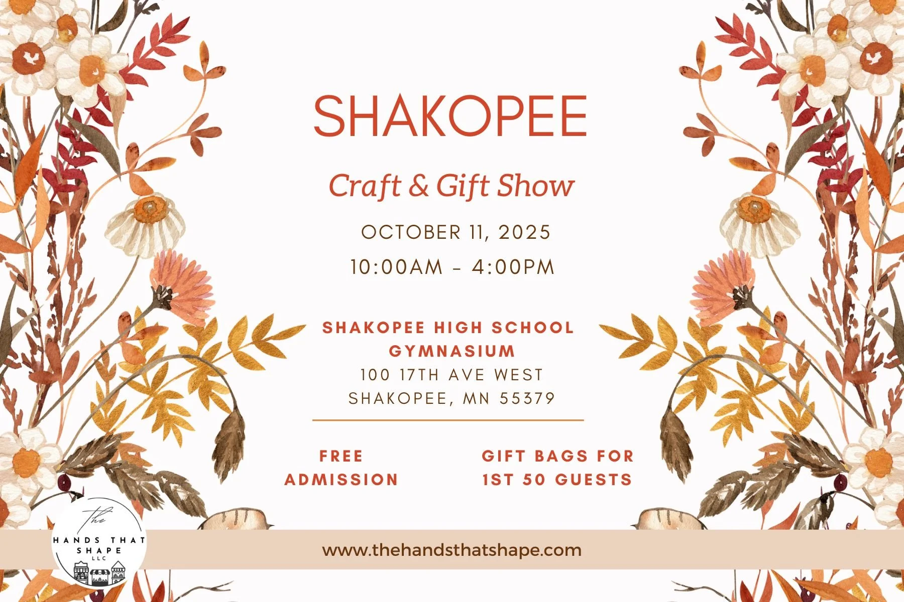 2025 Minnesota Craft and Gift Shows Announcement