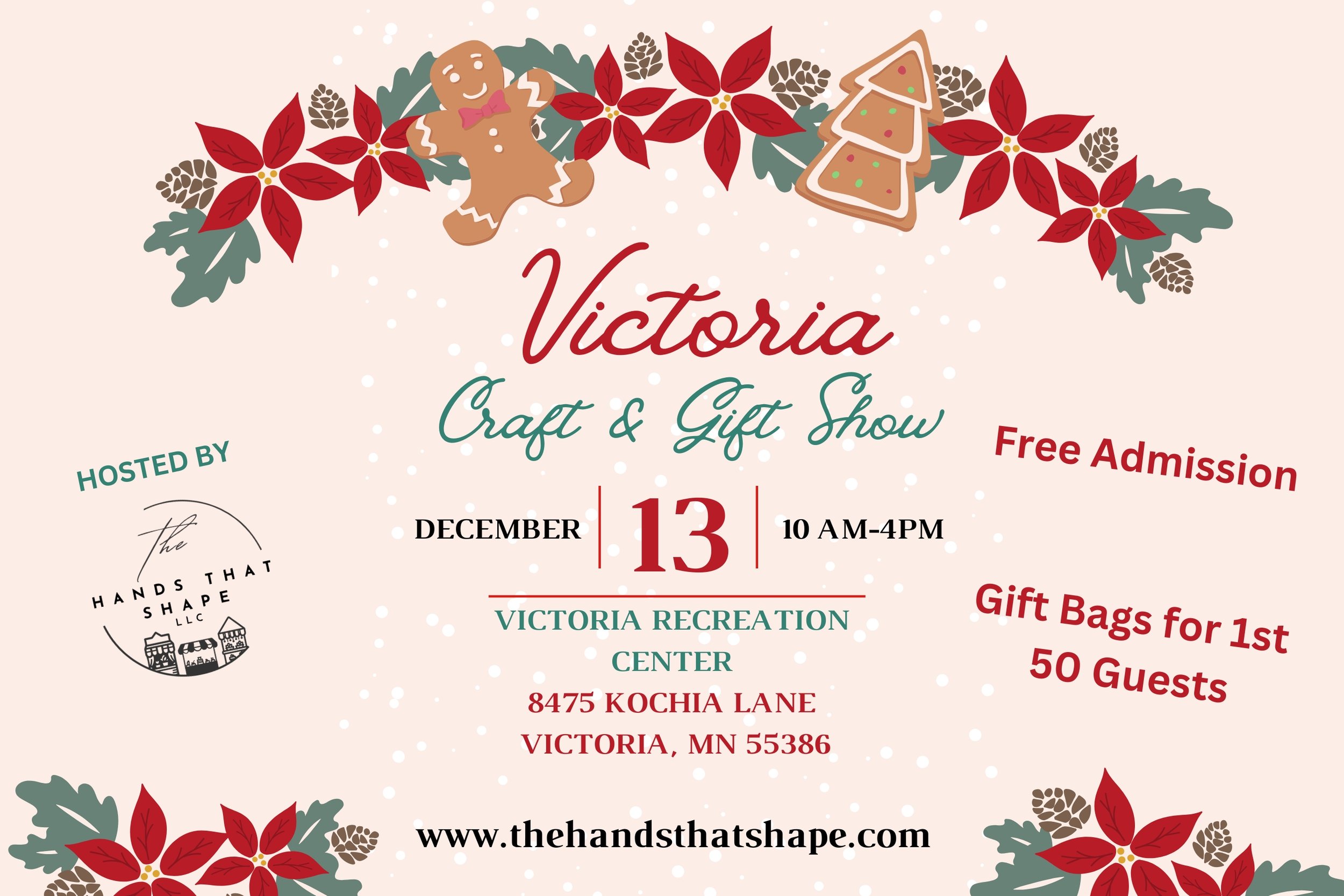 Vendor Booth Sign-Up – Craft & Gift Shows Hosted by — The Hands That ...